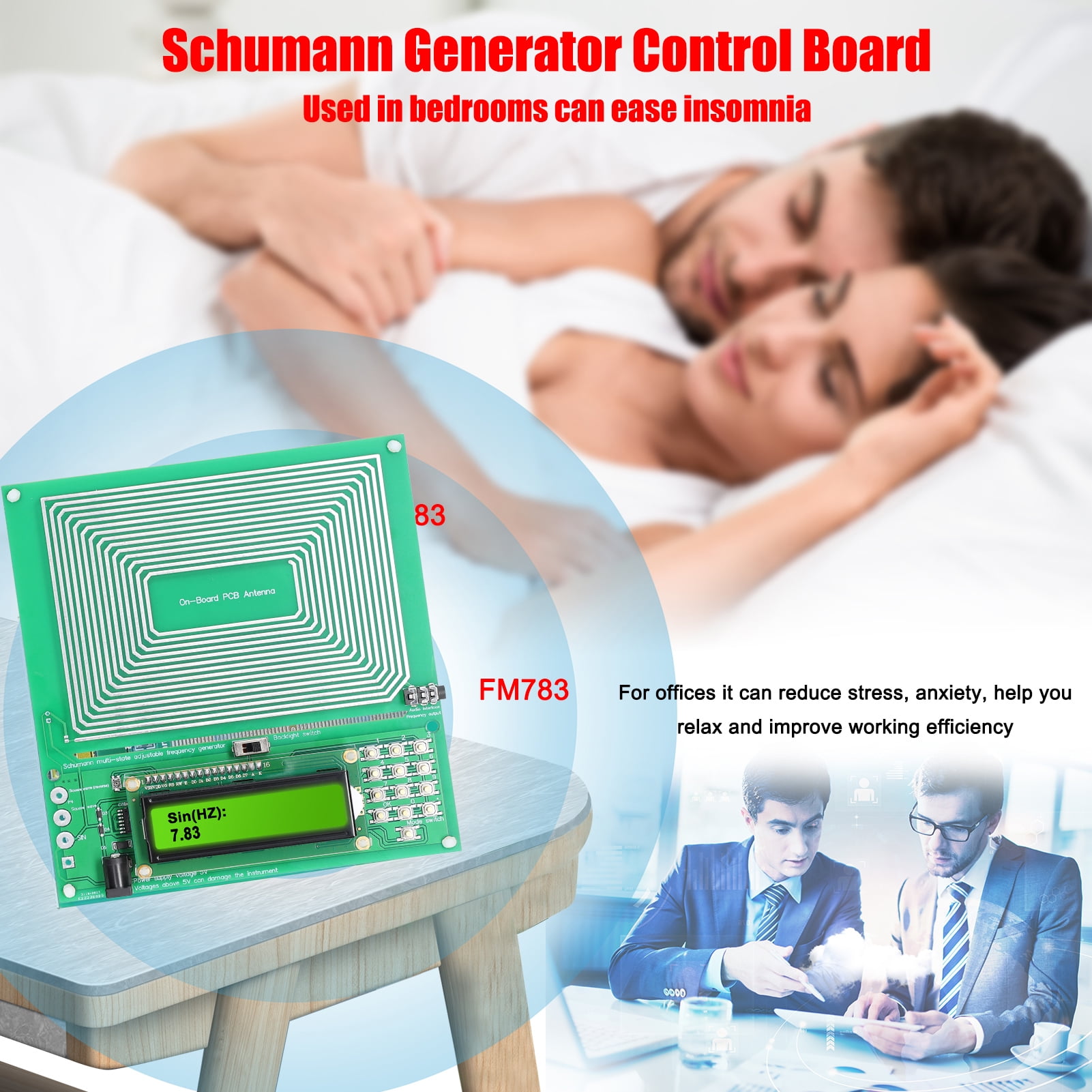 Low frequency pulse generator,Adjustable 0.001hz-200khz 7.83hz ...