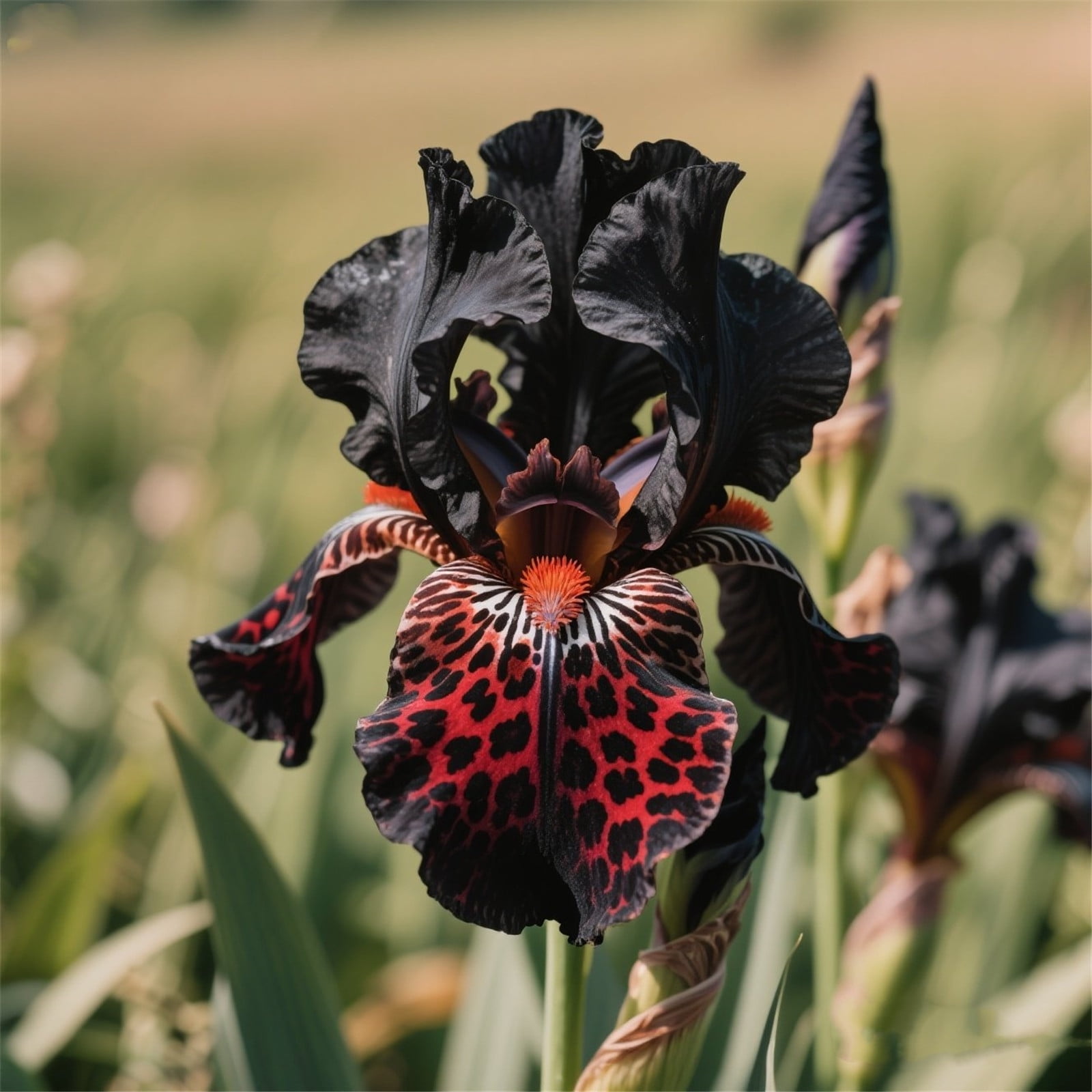 Low maintenance iris - beginner friendly-surprising colors-bloom every ...