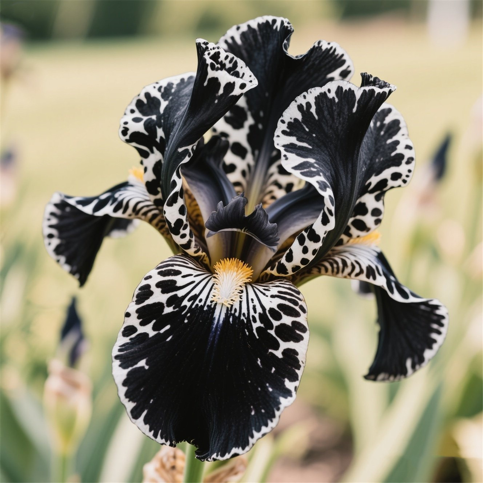 Low maintenance iris - surprising colors -bloom every year -beginner ...