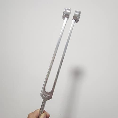 Low om Tuning Fork 68.05 hz, Weighted Tuning Fork for Sound Therapy ...