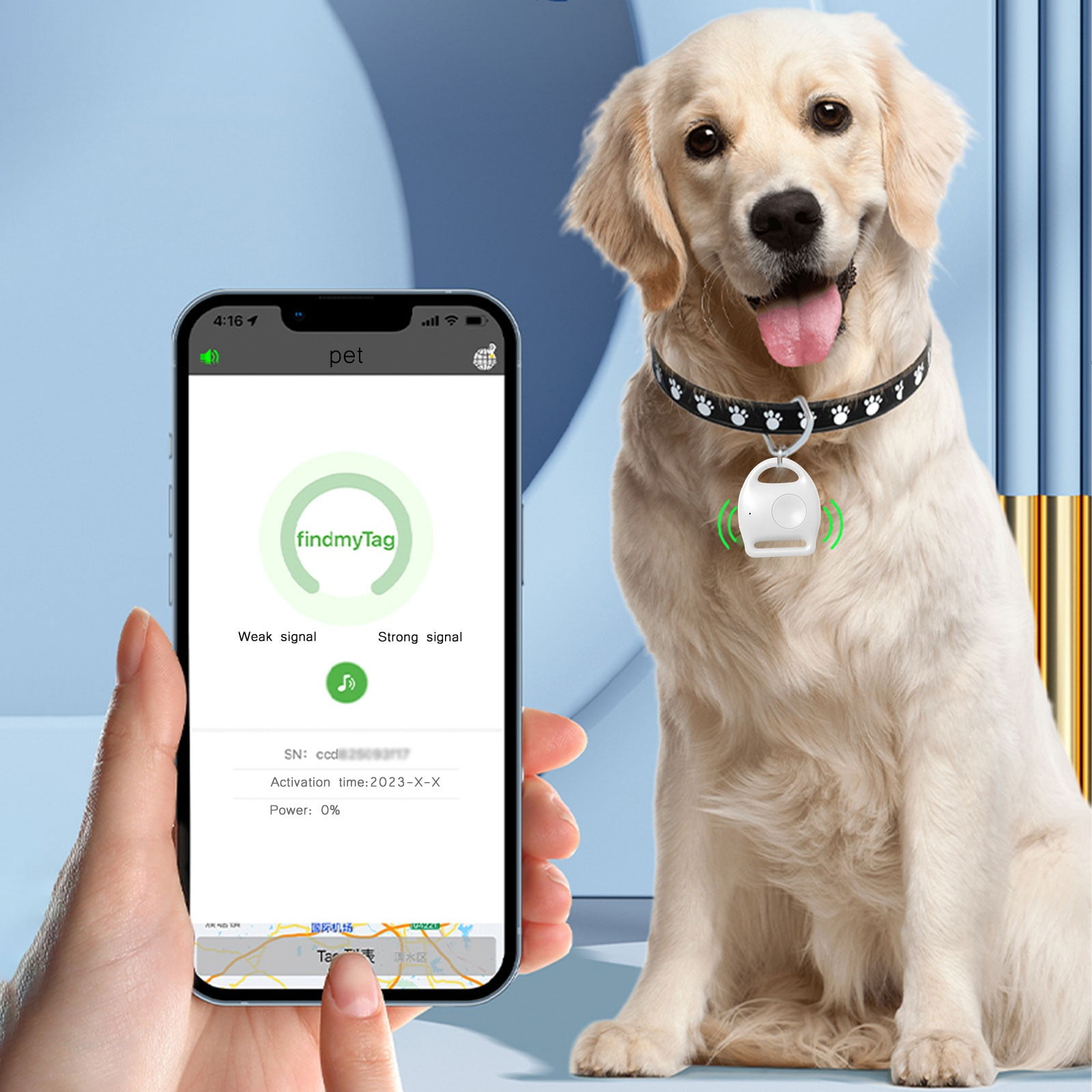 Low-power bidirectional positioning alarm selfie device for lost and ...