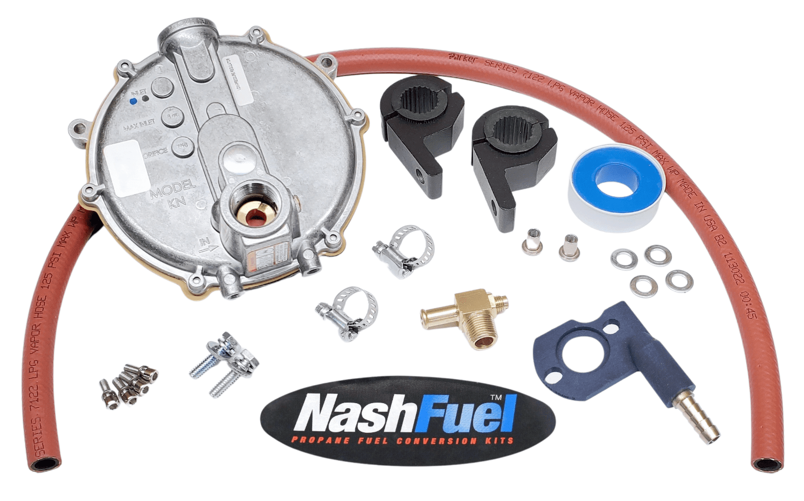 Low pressure Propane Natural Conversion Kit Generator Champion 76533 ...