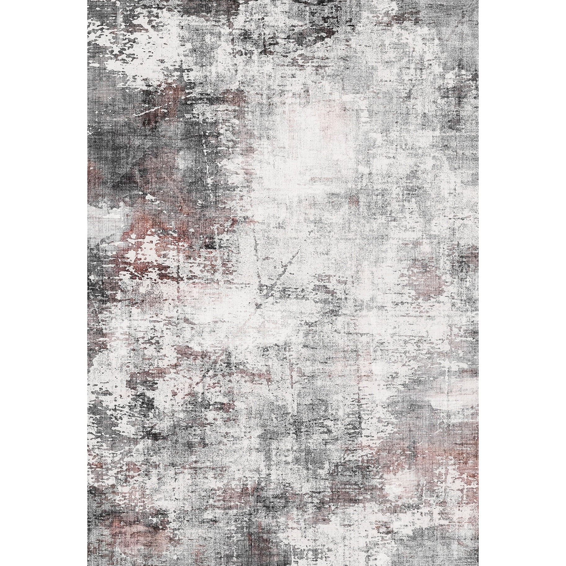 Low-profile Rug - Washable and Foldable - Underneath Tables and Chairs ...