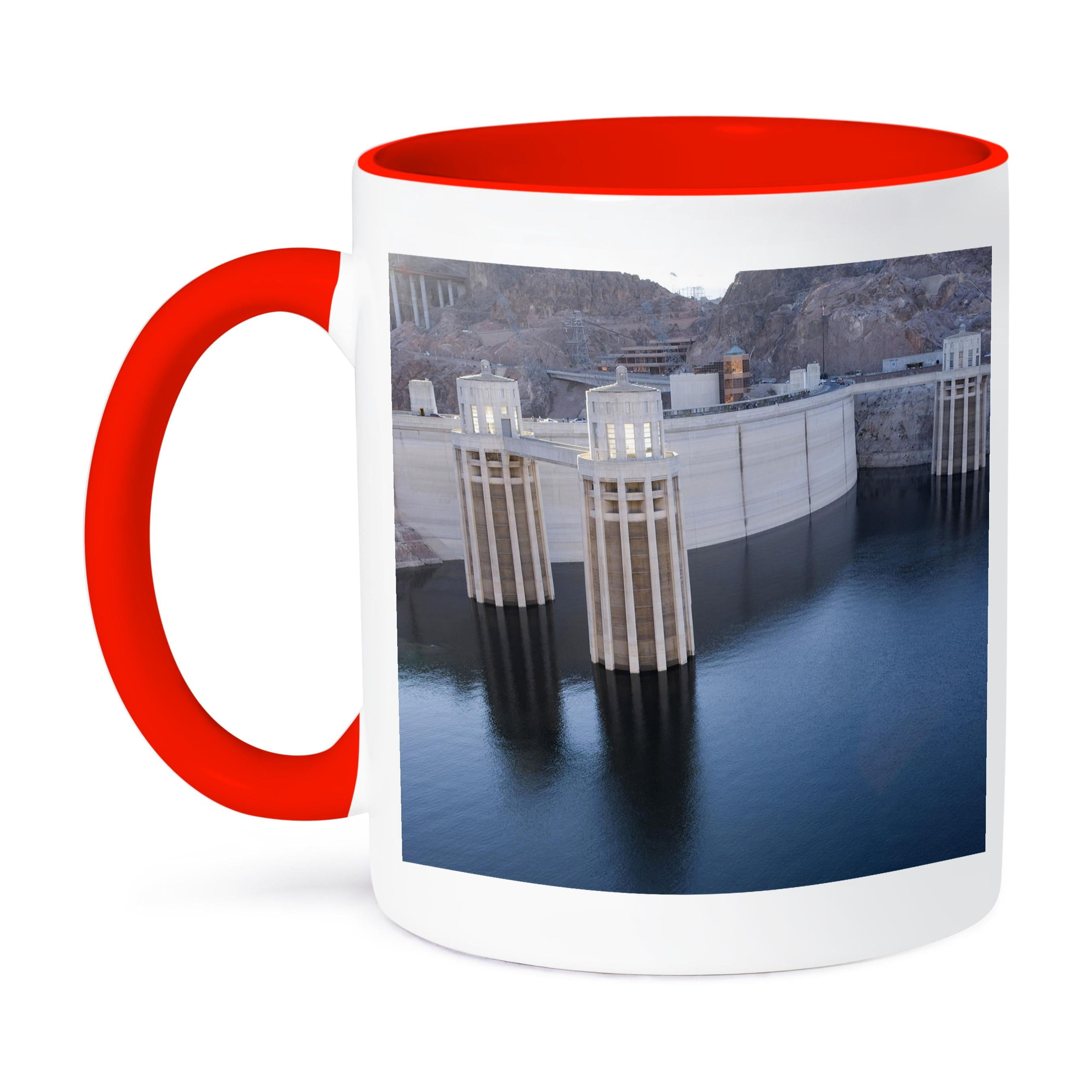 3dRose, Low water levels at the Hoover Dam, Lake Mead, NV - US29 ...