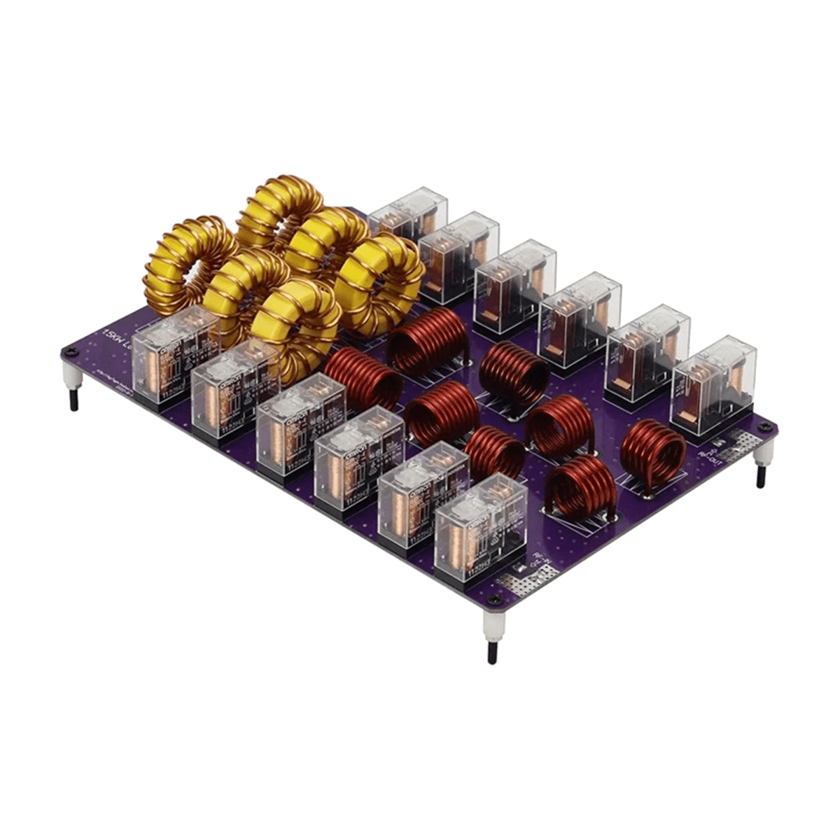 LowPass Filter Board Shortwave HF 10 Band Low-Pass Filter 1500W 50Ohm 1 ...