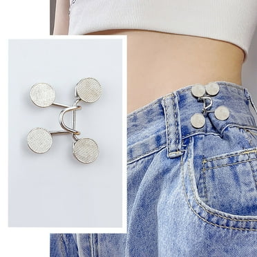 LIANXUE Detachable Cartoon Shaped Jean Button Clasps Waist Extender Pin ...