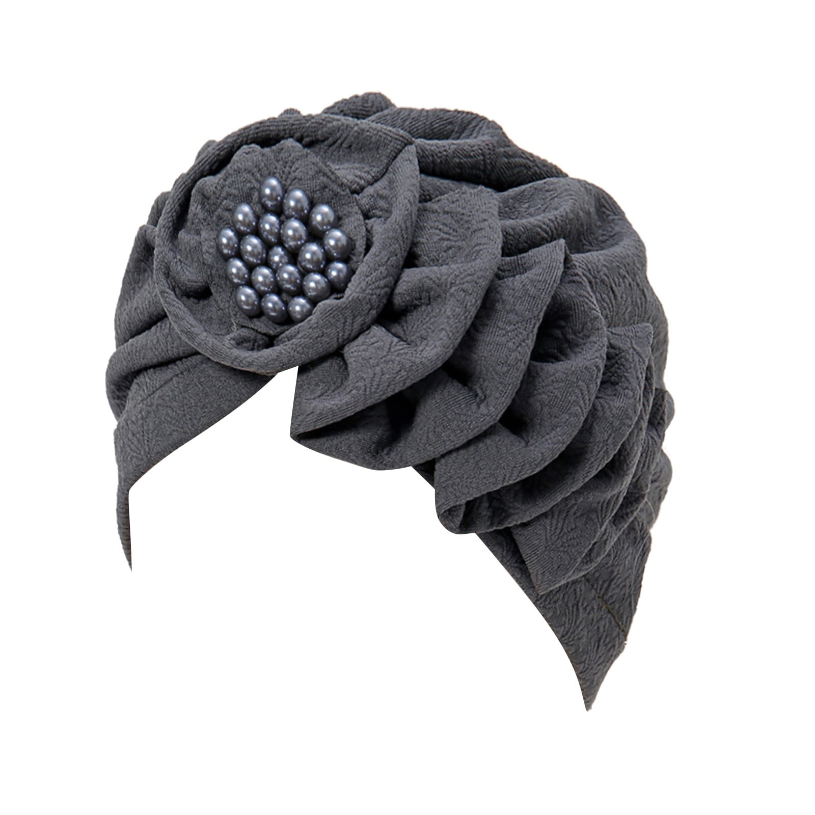 LowProfile Head Wraps for Women Eid Al Fitr Season Flower Solid ...