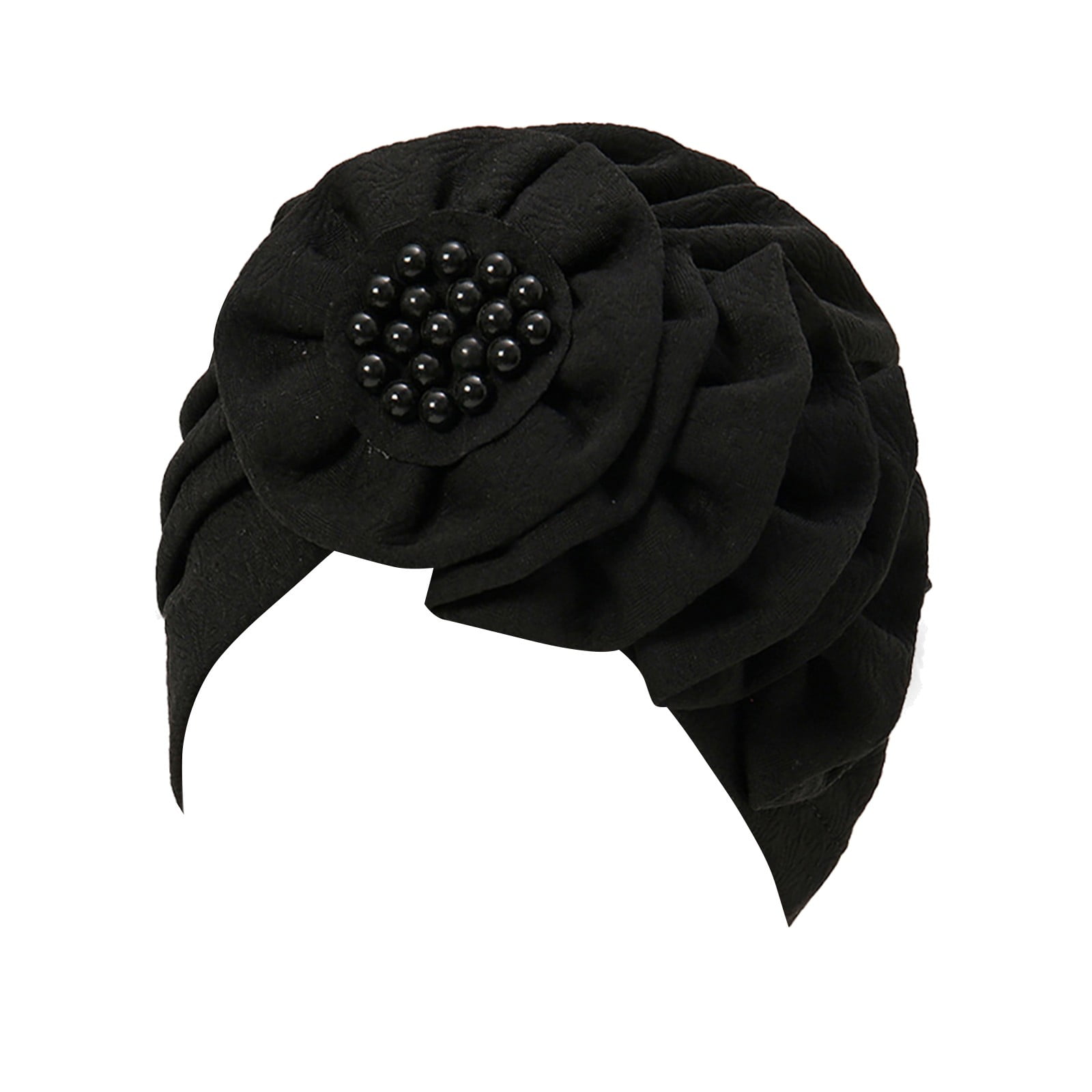 LowProfile Head Wraps for Women Eid Al Fitr Season Flower Solid ...