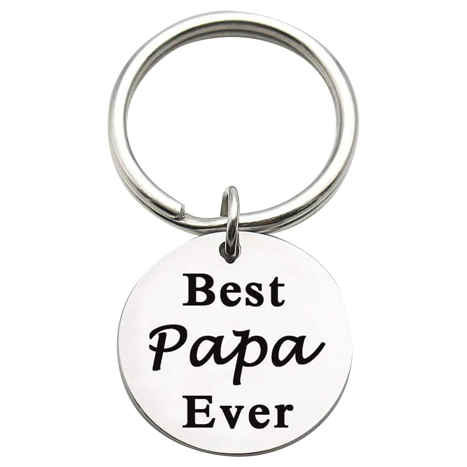 LowProfile Key Chains Father's Day From Daughter Son Papa Forever ...