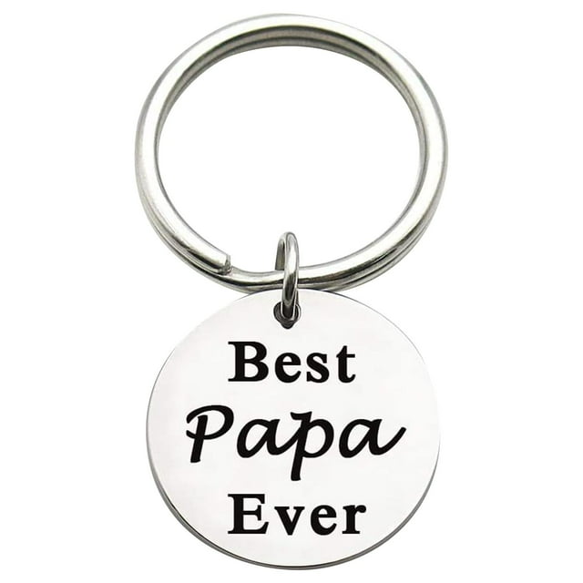 LowProfile Key Chains Father's Day From Daughter Son Papa Forever ...
