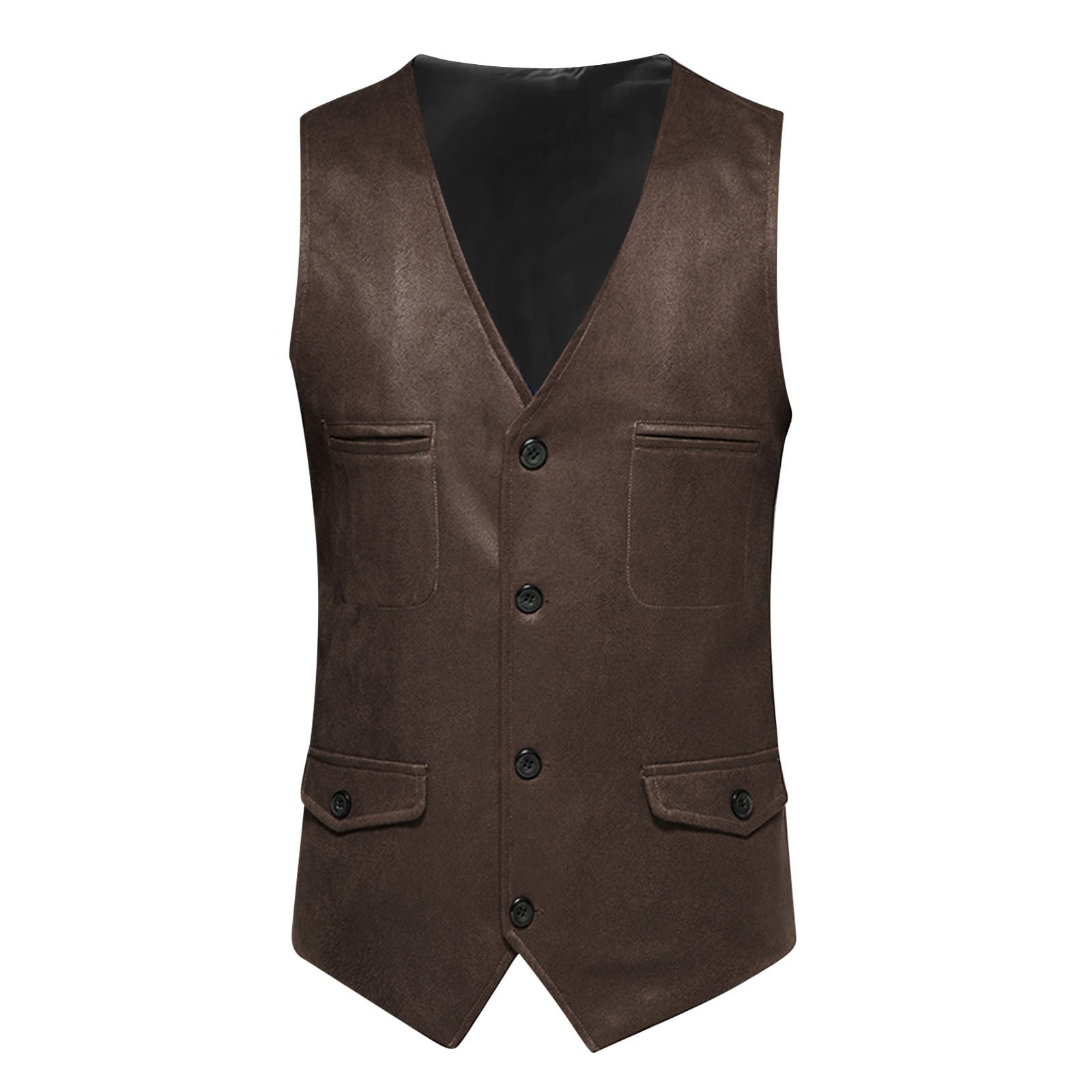 LowProfile Men's Formal Suit Vest Waistcoat European And American V ...