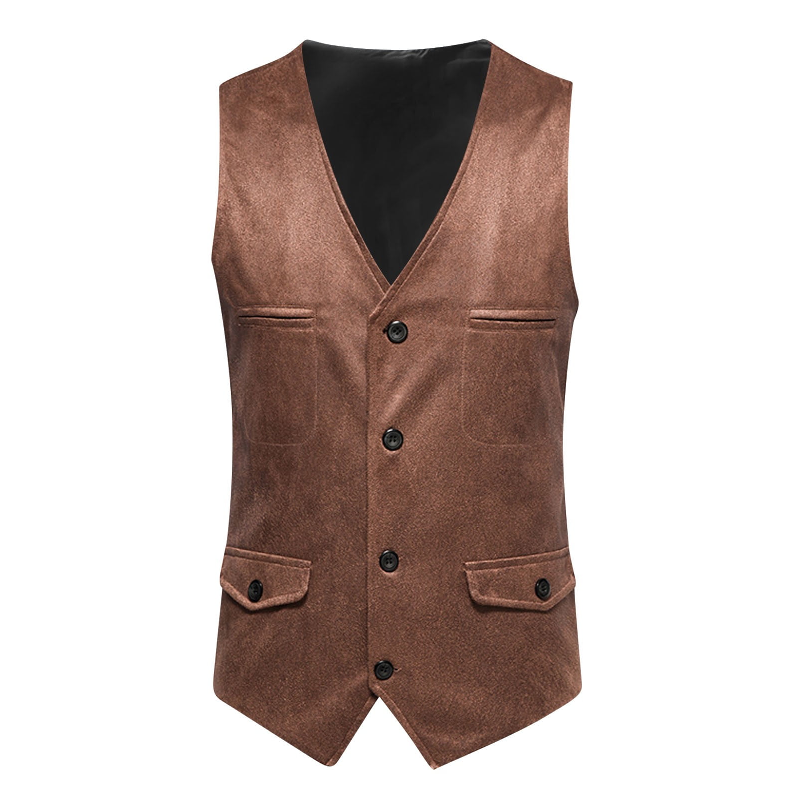 LowProfile Men's Formal Suit Vest Waistcoat European And American V ...