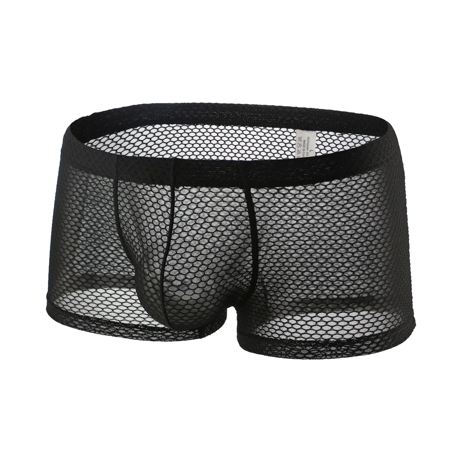 LowProfile Mens Underwear Boxer Mesh Breathable Underpants Brief ...