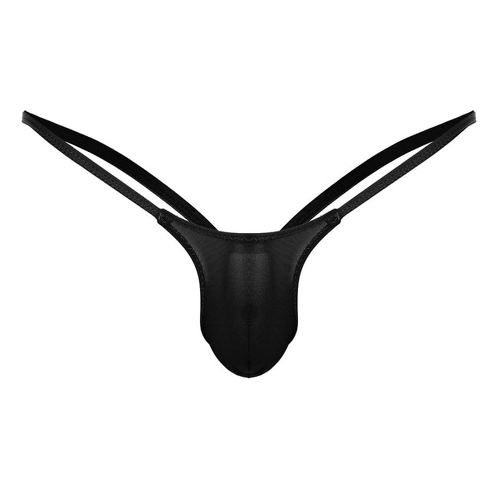 LowProfile Mens Underwear Open Back Underpants Rise Thong Brief ...