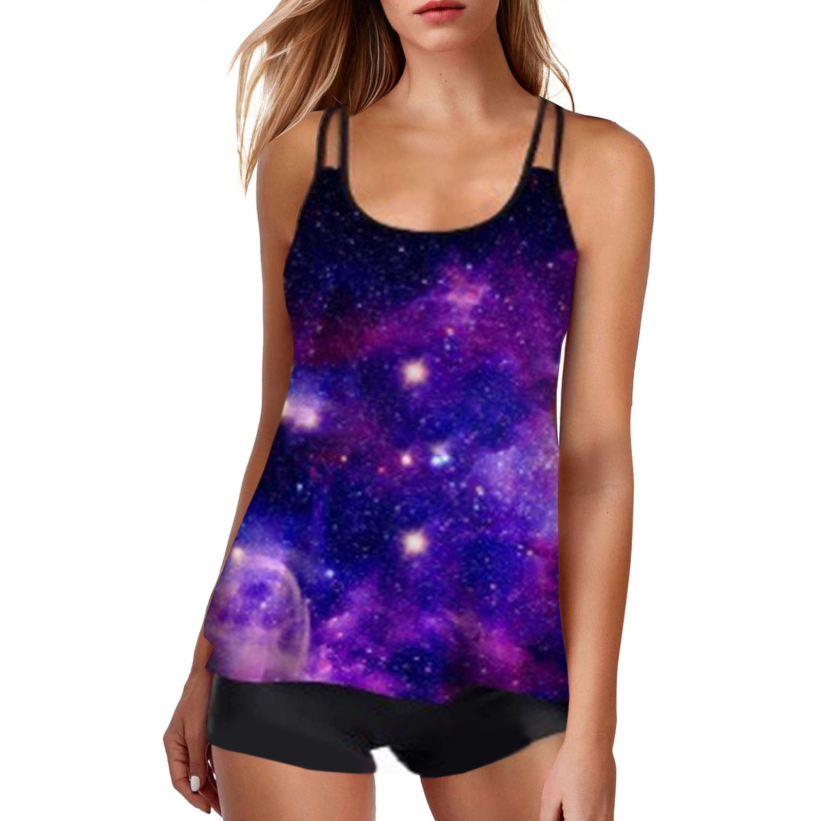 LowProfile Plus Size 2 Piece Tankini Swimsuits for Women Slimming And ...