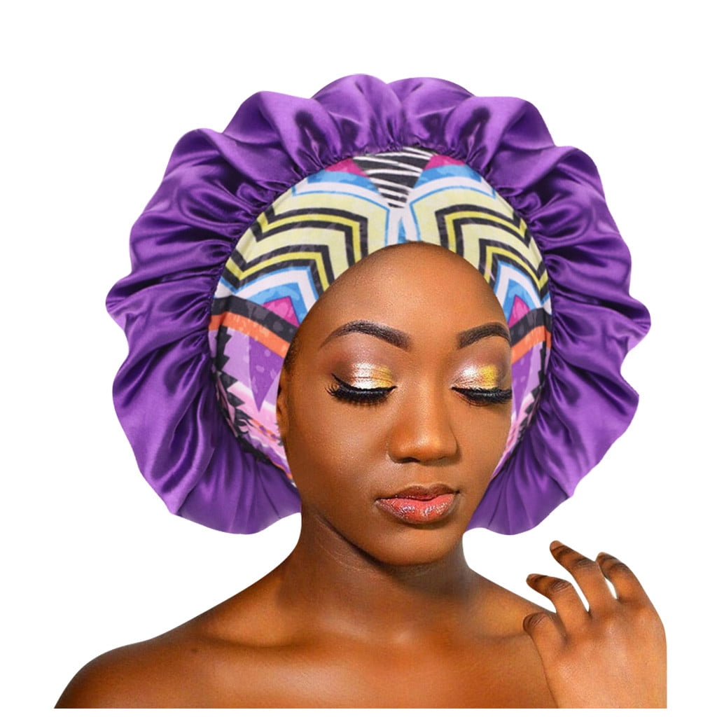 LowProfile Turbans Hat for Women Head Wraps New Elastic Headband Satin ...