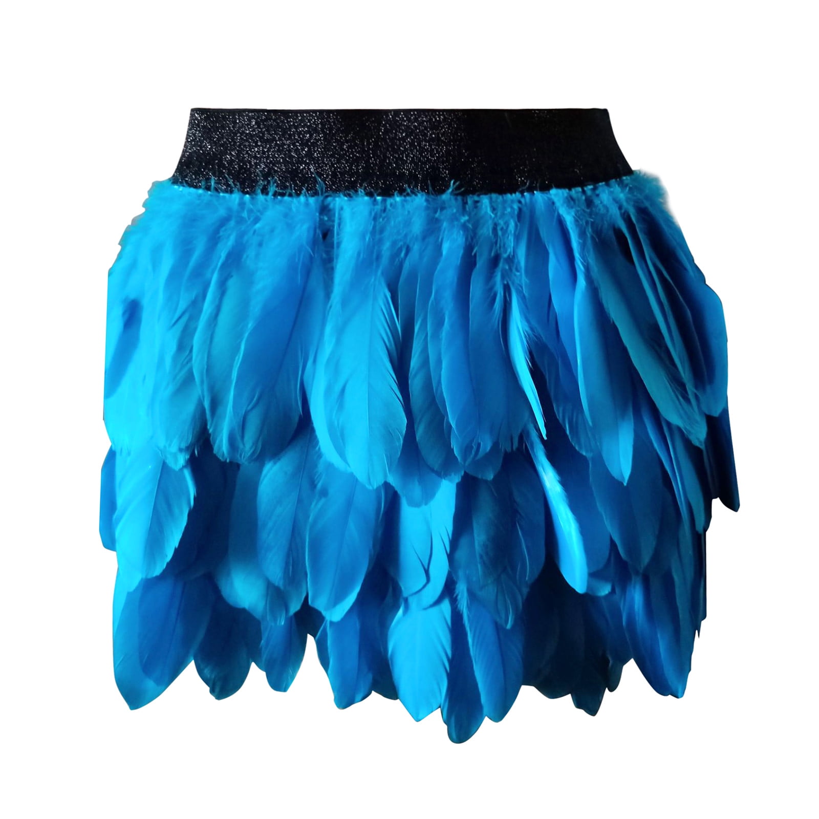 LowProfile Women's High Waisted Skirts Tulle Ruffle Multilayer Mesh A ...