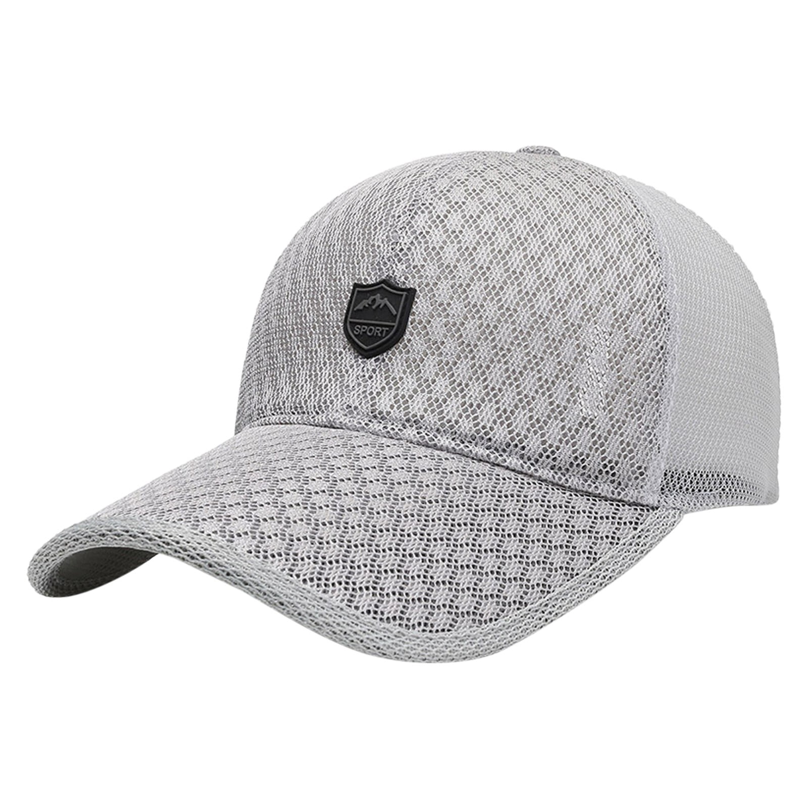 LowProfile Womens Summer Baseball Cap Men Outdoor Long Brim Sunshade ...