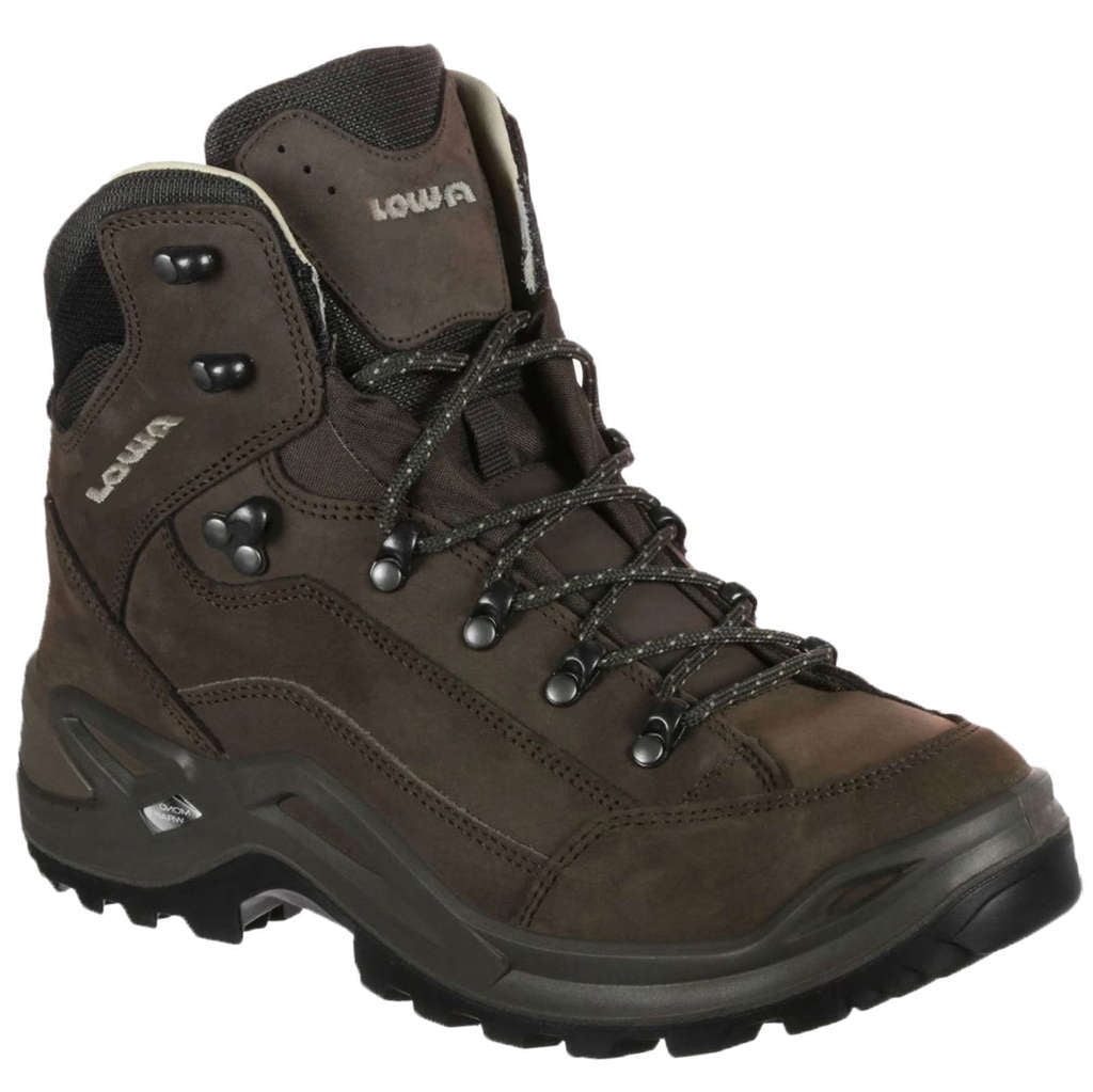 Lowa Mens Renegade LL MID Nubuck Boots - Walmart.com