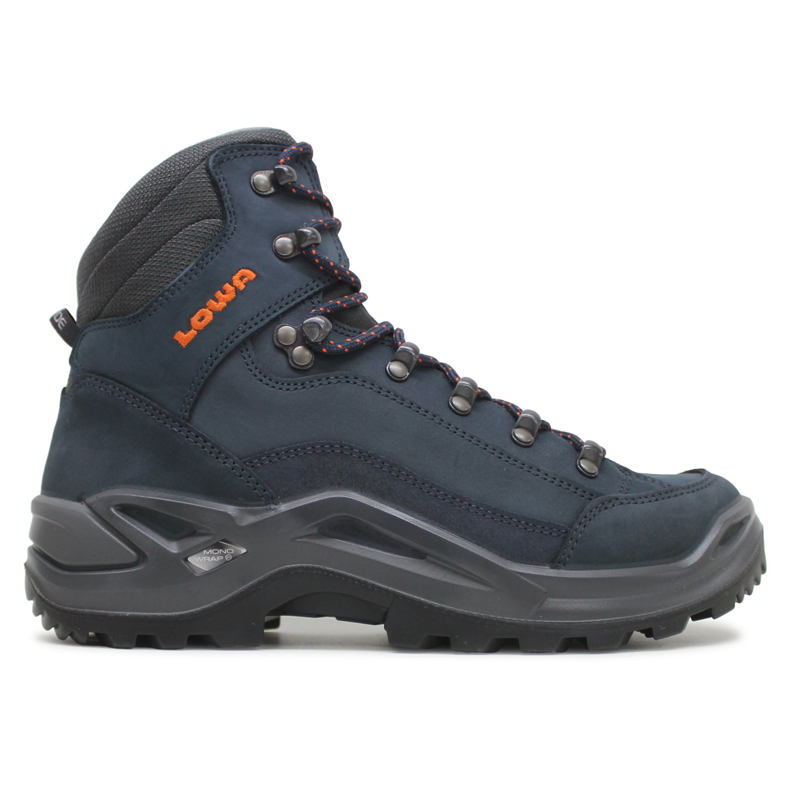Lowa Mens Renegade LL MID Nubuck Boots - Walmart.com