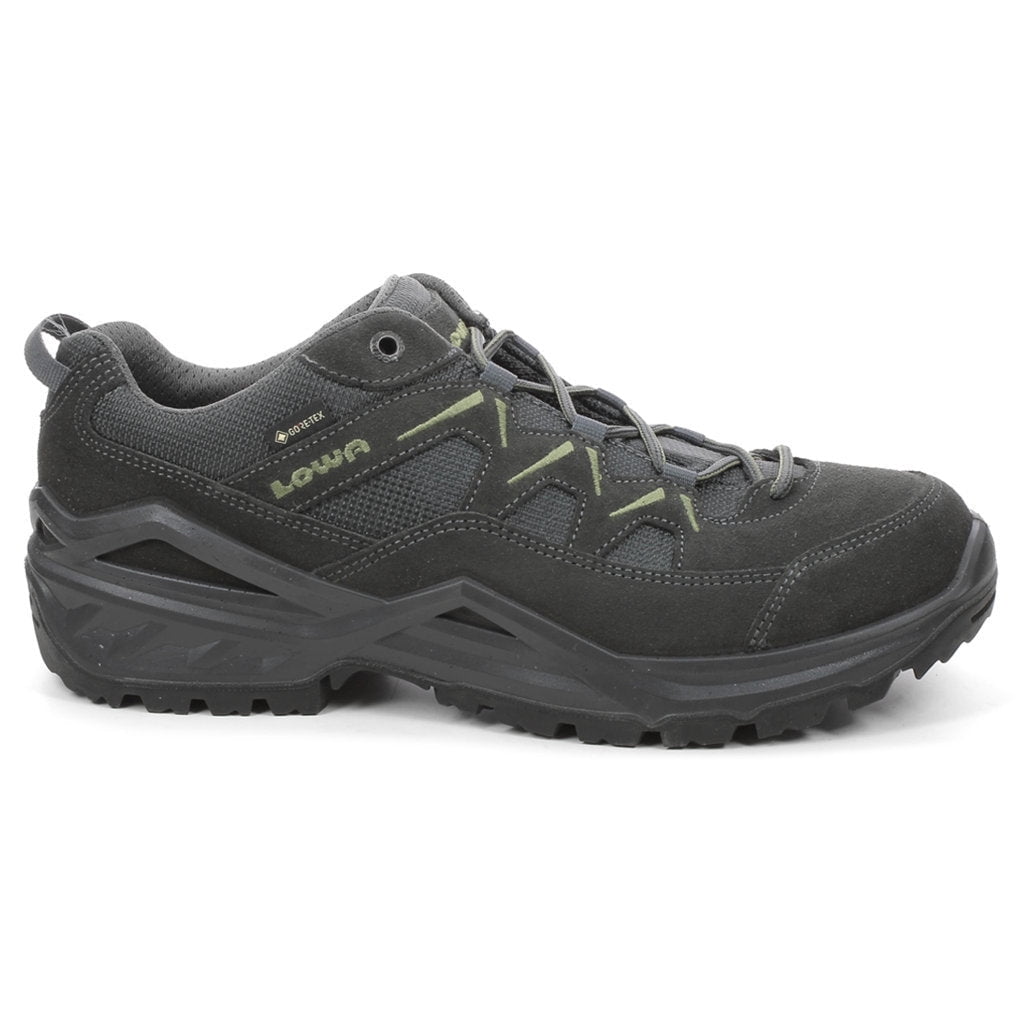 Lowa Mens Sirkos Evo GTX Lo Leather Textile Shoes - Walmart.com
