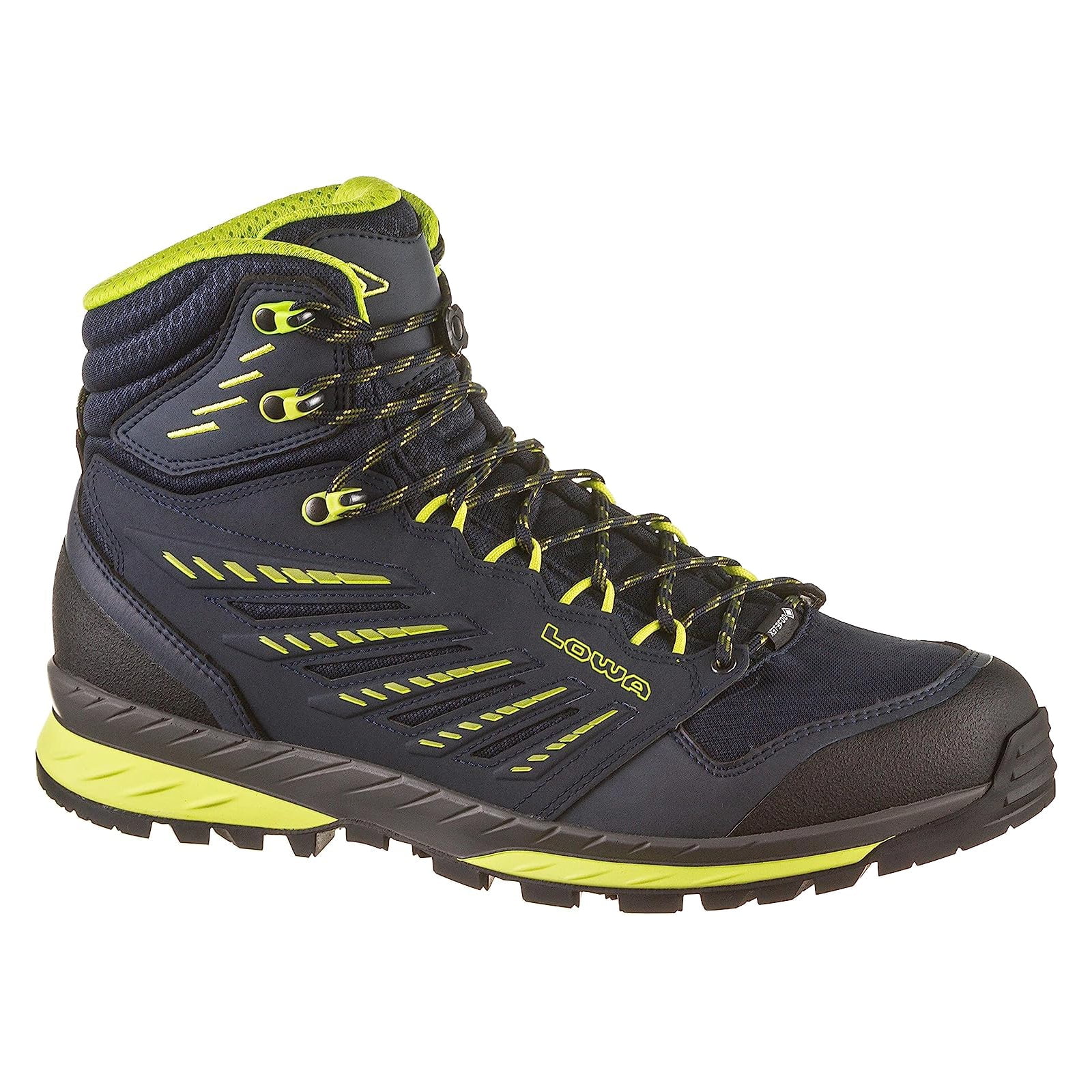 Lowa Mens Trek Evo GTX Mid Textile Synthetic Boots - Walmart.com