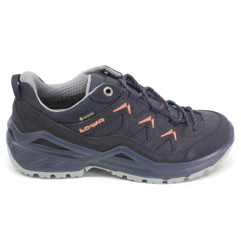 Lowa Womens Sirkos Evo GTX Lo Suede Textile Shoes - Walmart.com