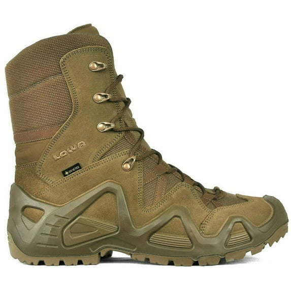 Lowa Zephyr GTX Coyote High TF Tactical Hiking Boots Men's 9 Gore-Tex ...