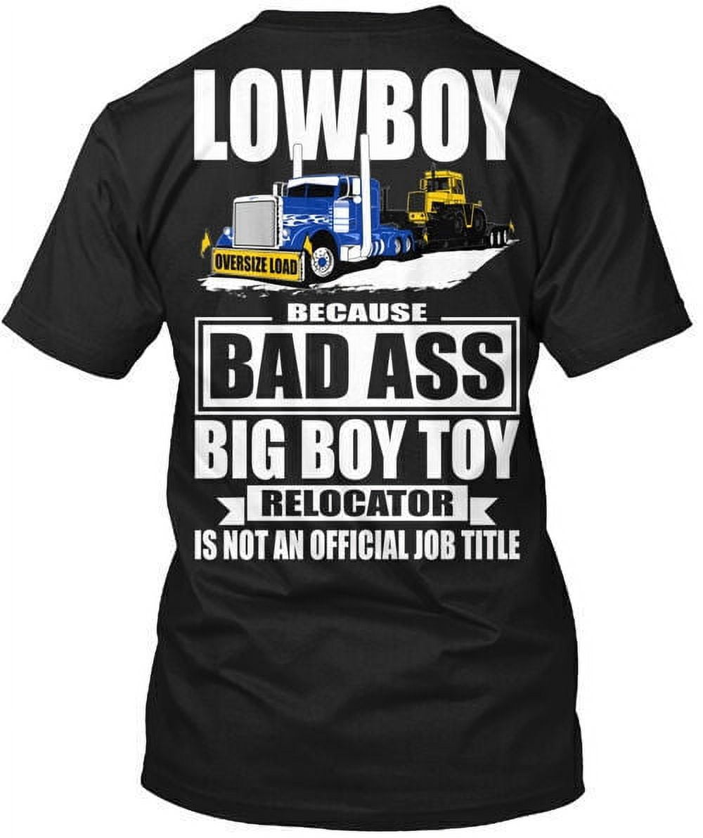 Lowboy Big Boy Toy Left Chest Back T-Shirt Made in the USA Size S to ...
