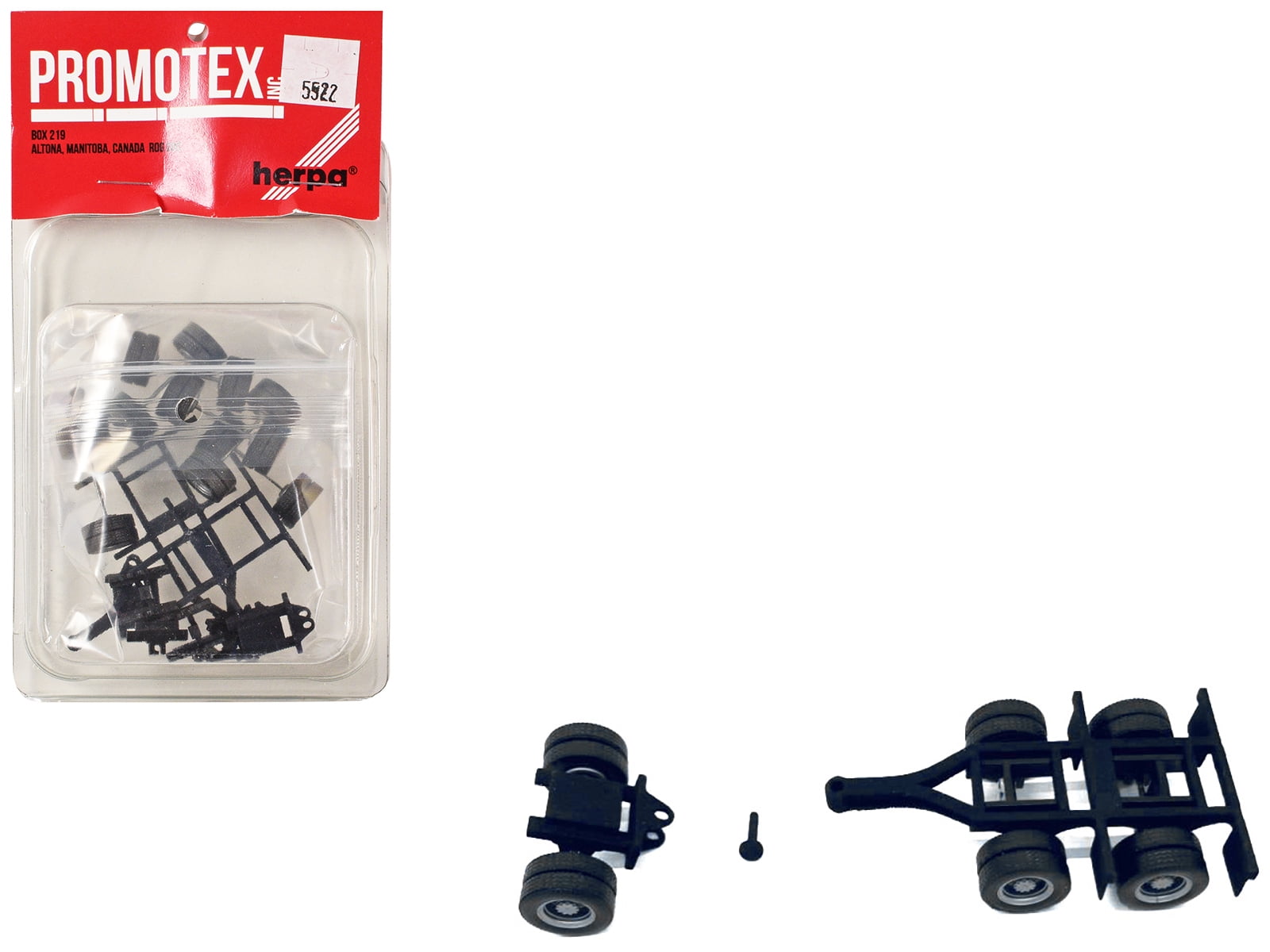 Lowboy Dual Axle Booster with Integrated Rear Axle and Fenders (2 Sets ...