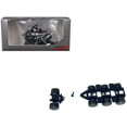 Lowboy Tri-Axle Booster with Integrated Rear Axle (2 Sets) 1/87 (HO ...