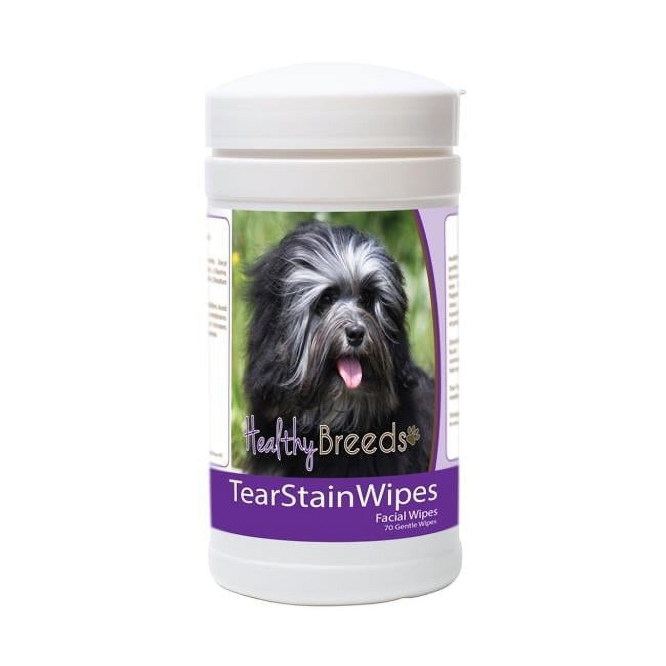 Lowchen Tear Stain Wipes - 70 Count - Walmart.com