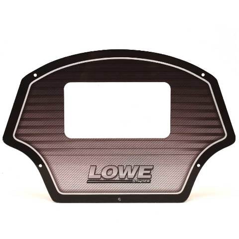 Lowe Boat Blank Dash Panel 2314402 | Stinger 14 1/2 Inch Acrylic ...