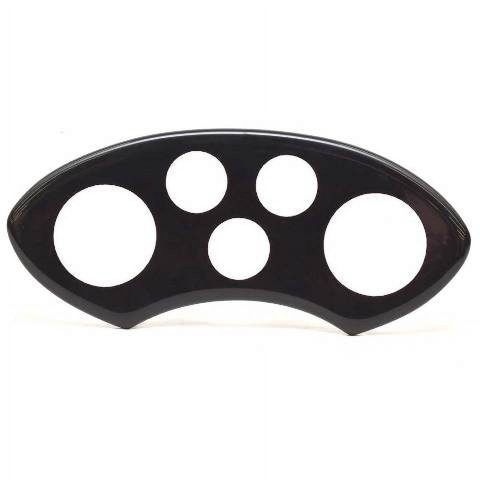 Lowe Boat Blank Gauge Panel 2099361 | SS SF 15 Black 1/2 x 6 7/8 Inch ...