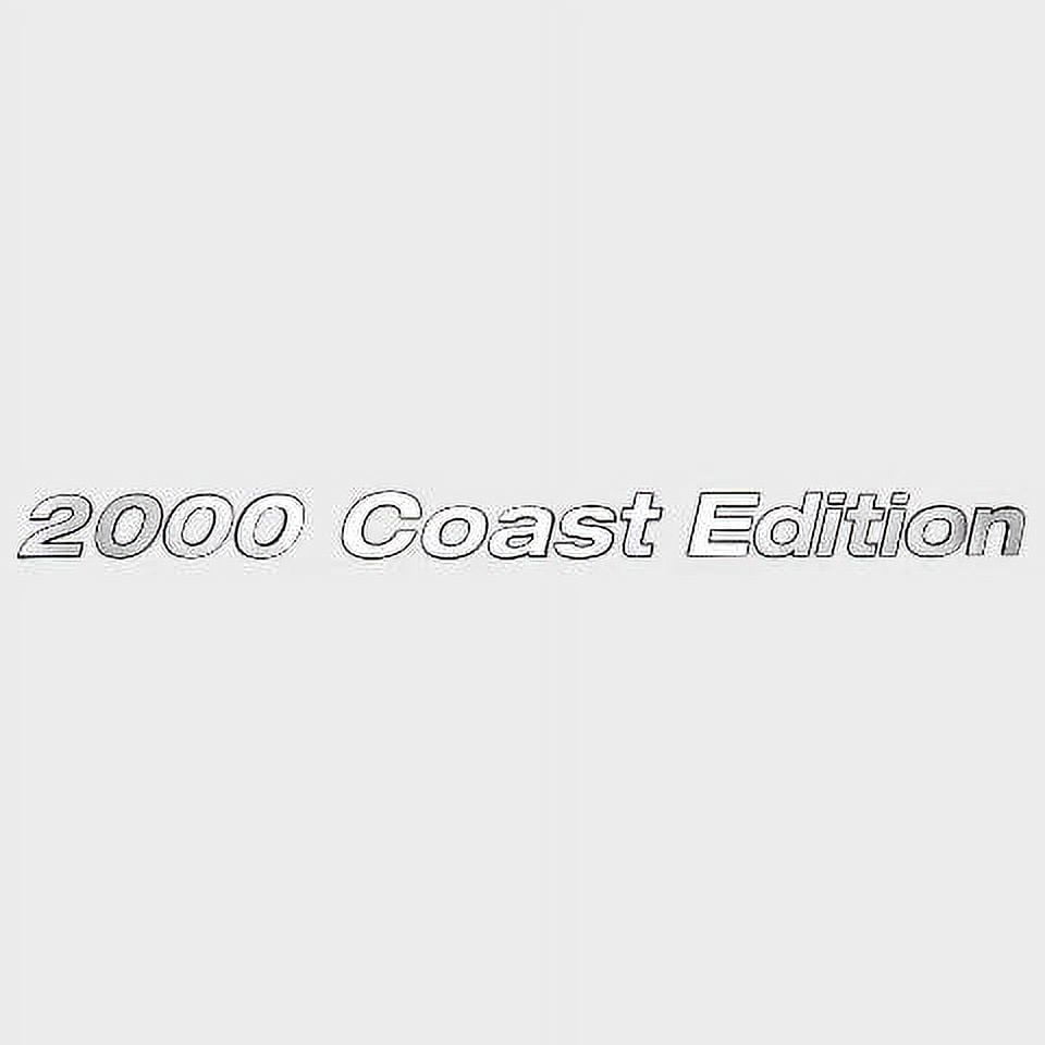 Lowe Boat Brand Decal 2201985 | 2000 Coast Edition 25 x 1 5/8 Inch ...