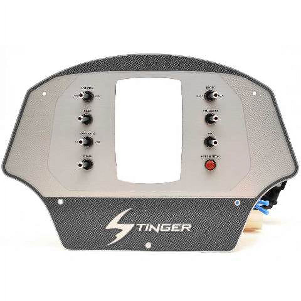 Lowe Boat Dash Panel 2276938 | Stinger 175 / 195 w/ Switches Aluminum ...