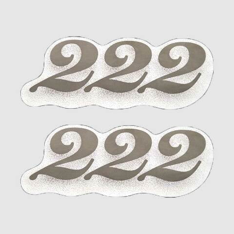 Lowe Boat Decal 015674 | Trinidad 222 Pontoon 9 x 3 1/2 Inch (Pair ...