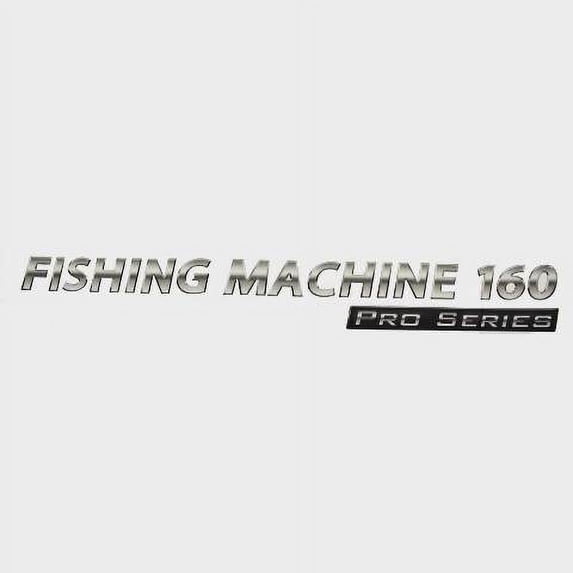 Lowe Boat Decal 2165973 | Fishing Machine 160 Pro Series 24 x 3 Inch ...