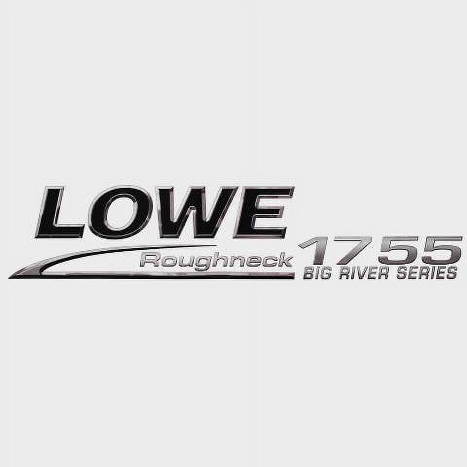 Lowe Boat Emblem Decal 2240965 | Sticker 1755 Roughneck Big River 2017 ...