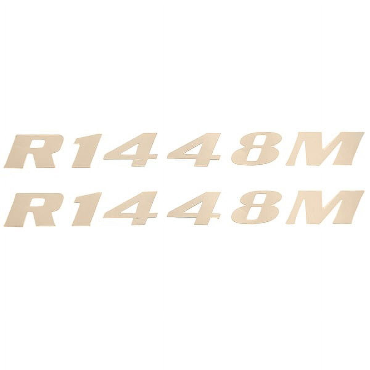 Lowe Boat Emblem Decal Stickers 134404-01 | Roughneck 1448M Tan (Pair ...