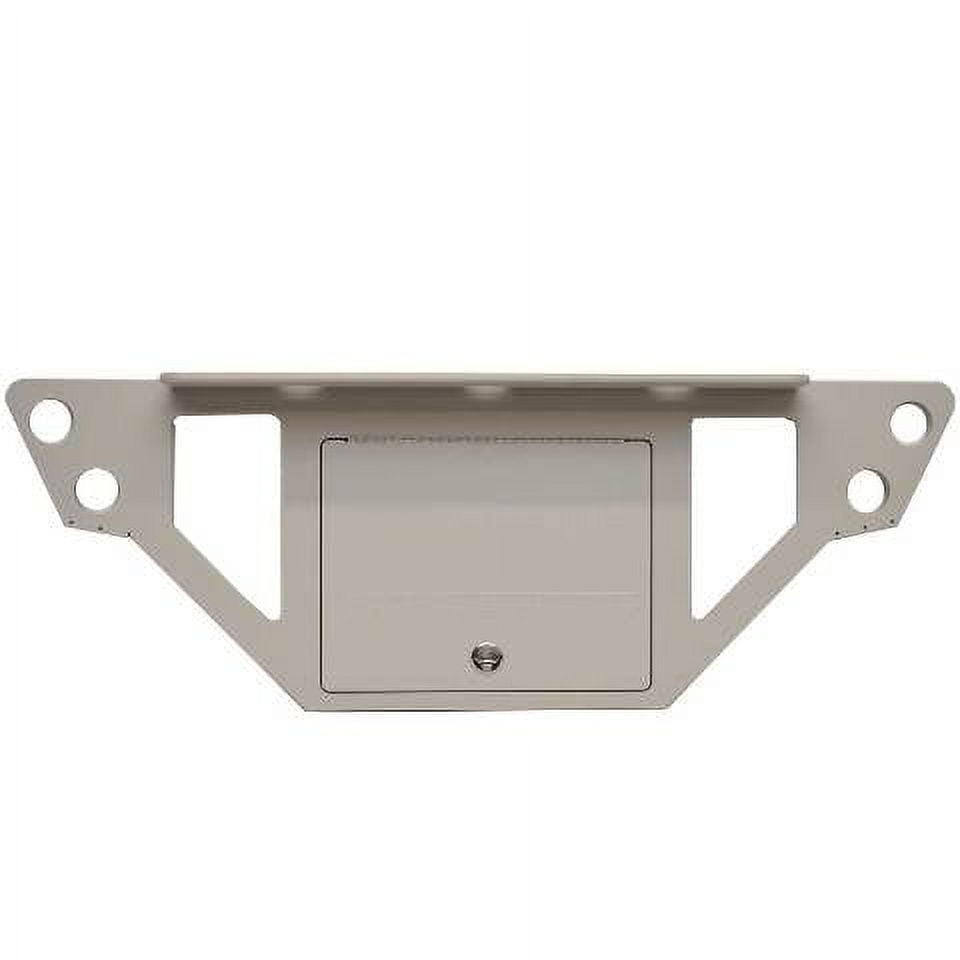 Lowe Boat Fish Station Lid 2097464 | Gray Starboard 51 3/4 x 18 Inch ...