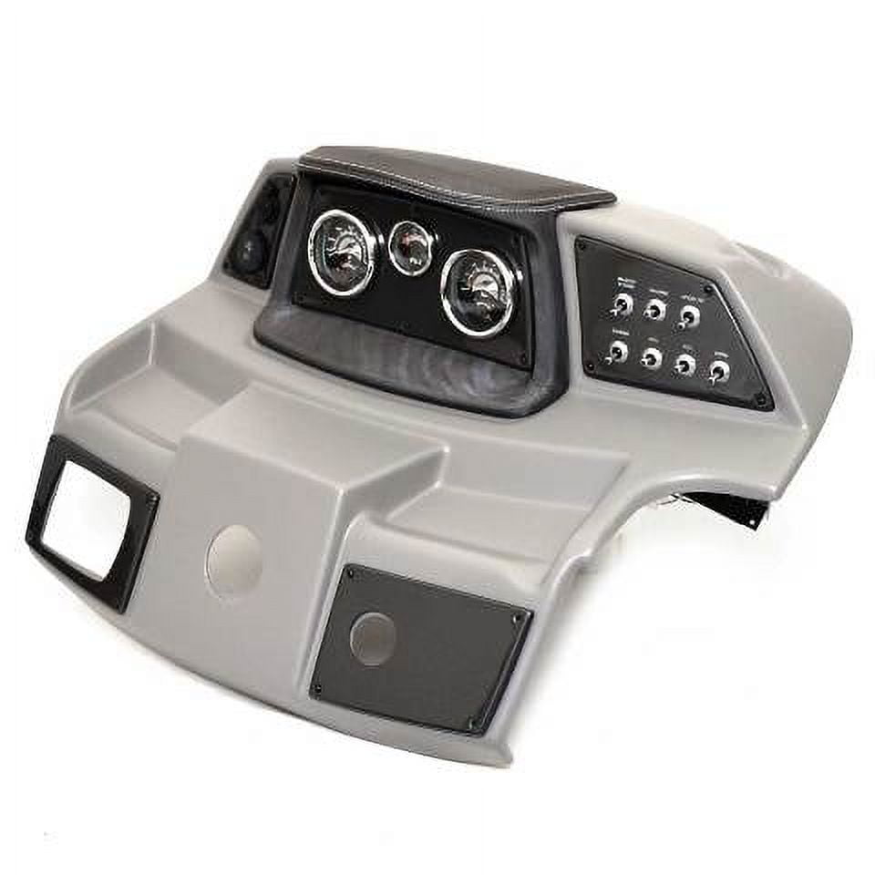 Lowe Boat Gauge Dash Panel 2281973 | Mercury 31 3/4 x 27 Inch Gray ...