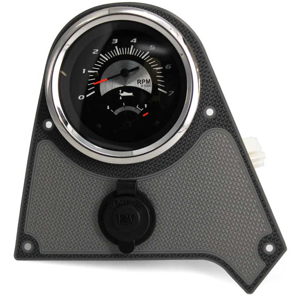 Lowe Boat Gauge Panel 2276940 | Stinger 175 / 195 w/ Teleflex Gauge ...