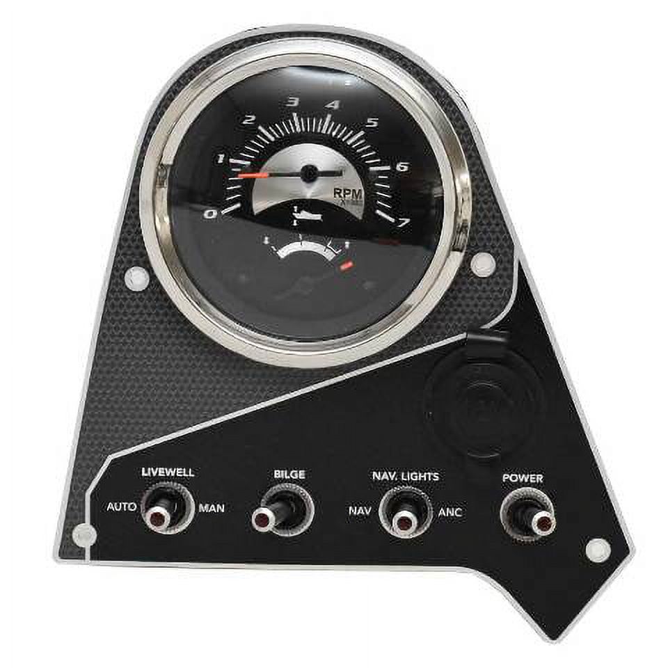 Lowe Boat Gauge Panel 2371169 | Stinger 178 / 188 / 198 Aluminum ...