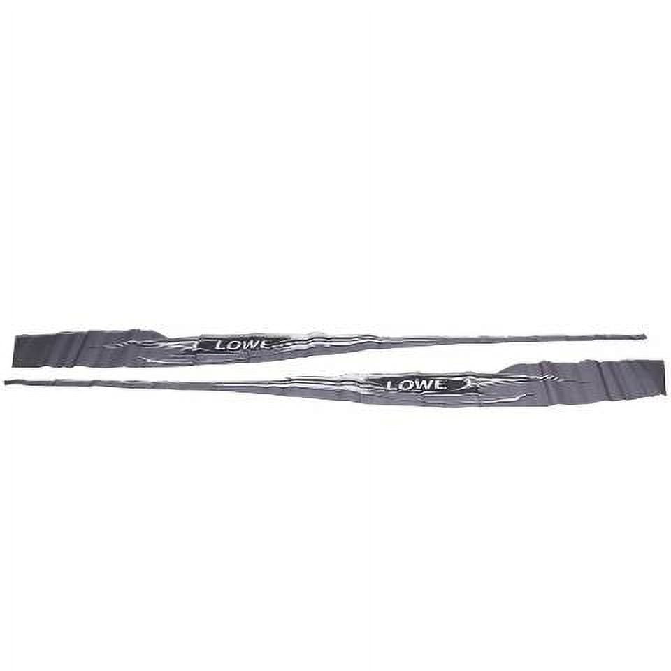 Lowe Boat Graphic Decal Set 2165948 | 1710 1810 FM 2PC Black Gray ...