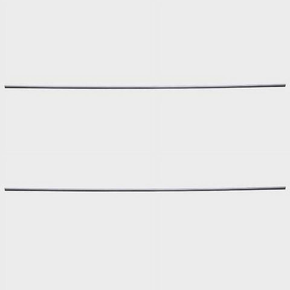 Lowe Boat Graphic Decals 2130261 | X Series Faux Rail 192 Inch (Pair ...