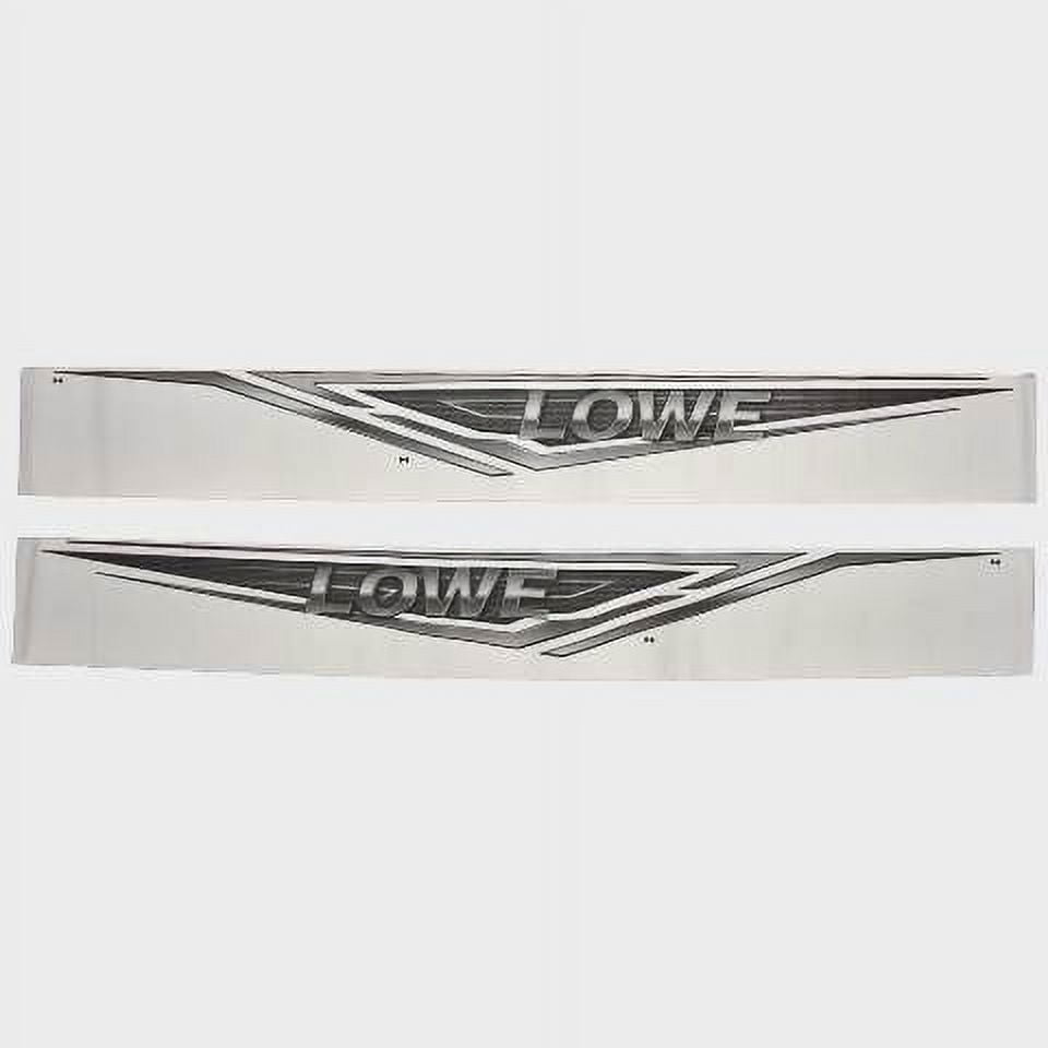 Lowe Boat Graphic Decals 2317007 | FM 1625 (Set of 2) - Walmart.com