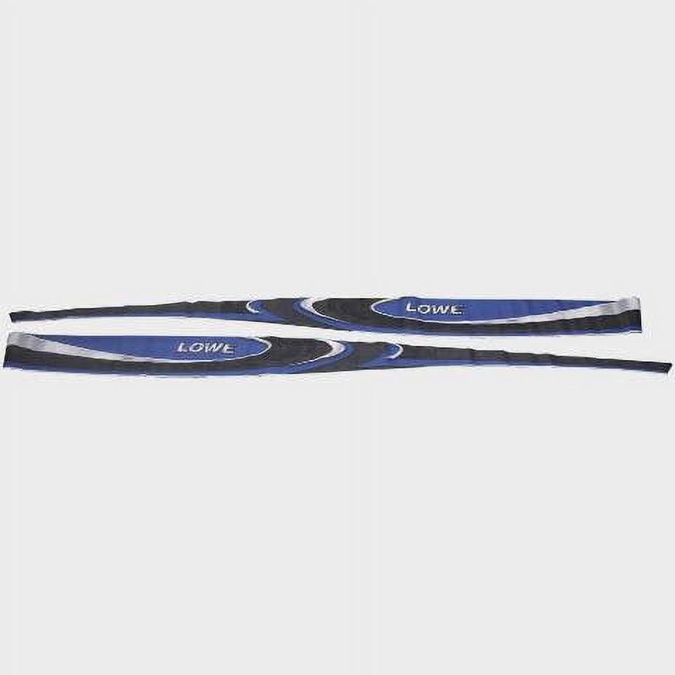 Lowe Boat Graphic Decals 2348901 | Fish and Ski 233 Inch Blue (2PC ...