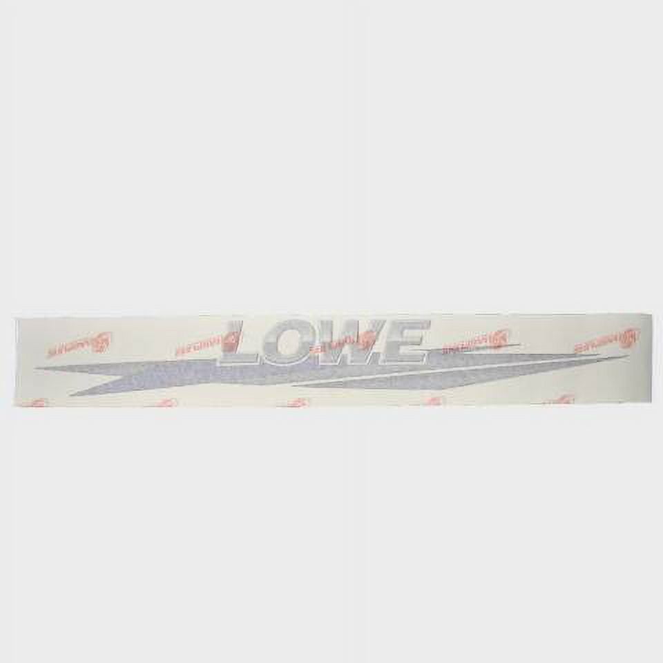 Lowe Boat Graphic Hull Decal 2356661 | Sharpline Blue Gray Vinyl 57 1/2 ...