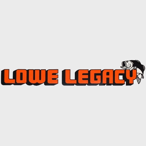 Lowe Boat Hull Graphic Decal 2349501 | 2025 Legacy Sticker - Walmart.com